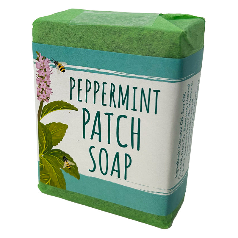 Peppermint Patch Soap Bar – Sleeping Bear Farms