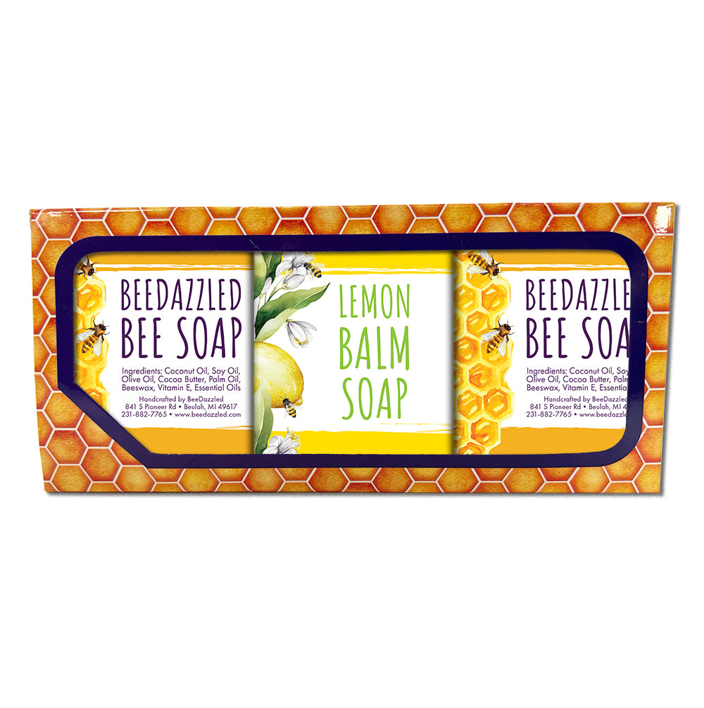 Bee Soap Variety Pack: Citrus – Sleeping Bear Farms